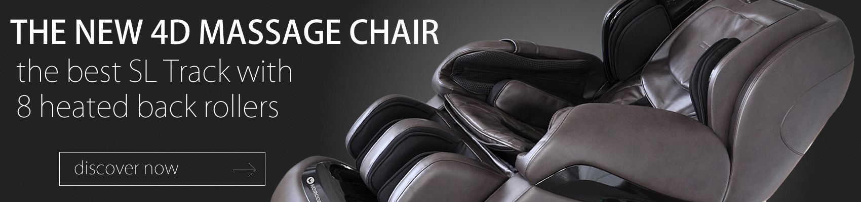 Massage Chairs Komoder - December Sales